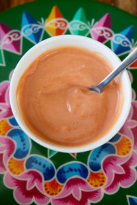 The Easiest Salsa Rosada Recipe Ever! | Pura Vida Moms