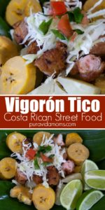 Costa Rican Vigorón- The BEST Street Food! - Pura Vida Moms
