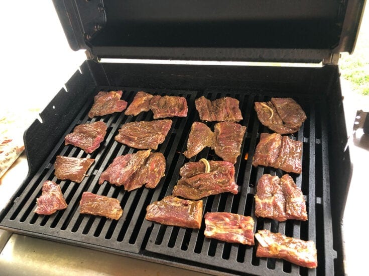 BOMB Beef Carne Asada Marinade Recipe - Pura Vida Moms